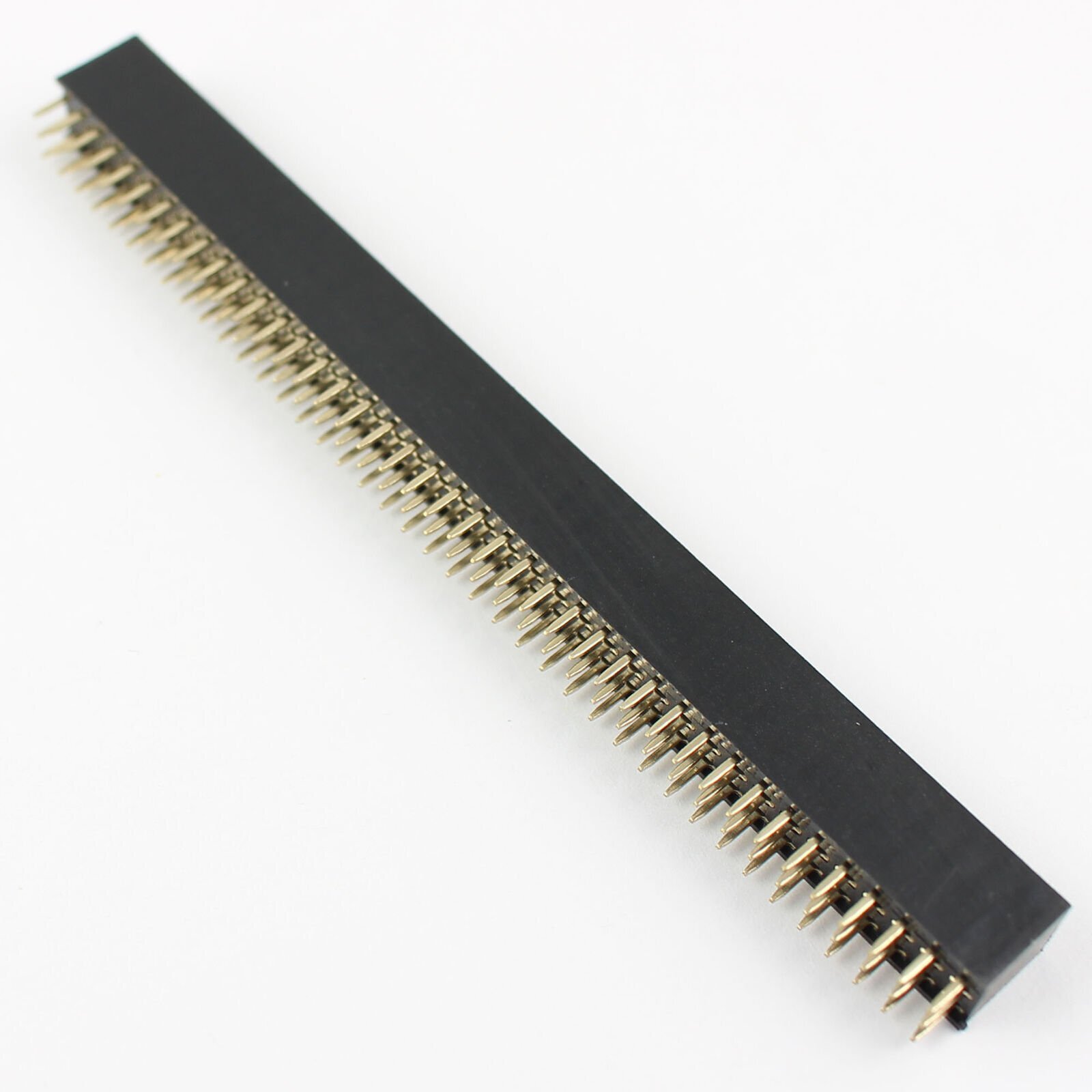 1Pcs 2.54mm Pitch 3x40 Pin 120 Pin Female Three Triple Row Straight ...