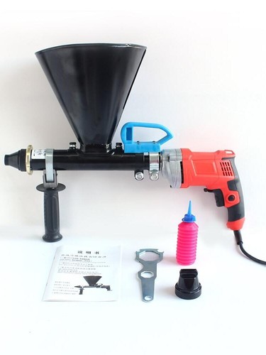 Electric Mortar Grouting Gun Portable Cement Grouting Machine 800W 110V ...