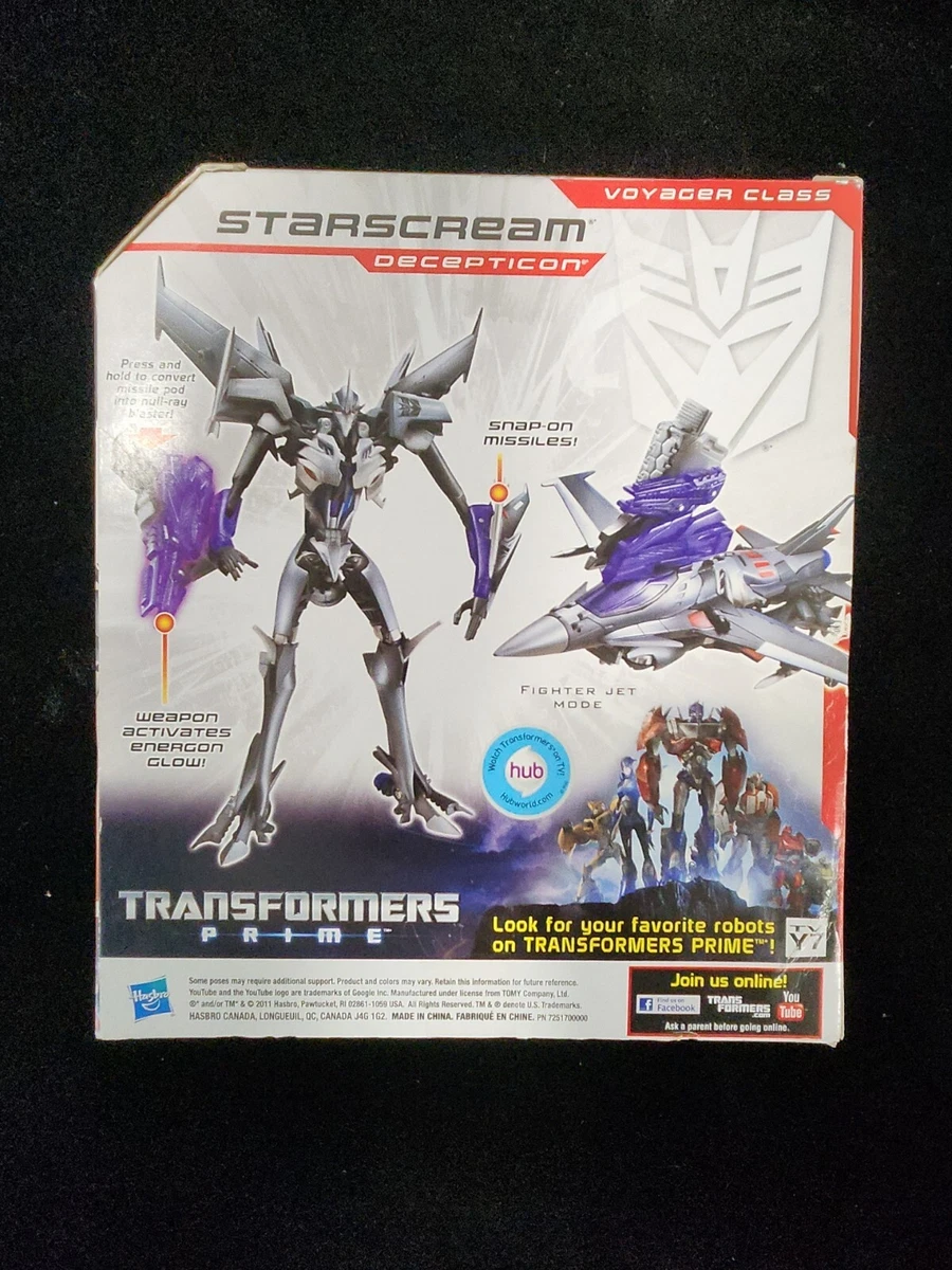 Starscream Prime Reference