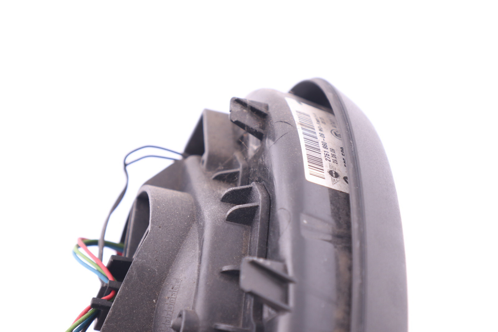 Mini Cooper R55 R56 Right Driver Side O/S Door Wing Mirror Heated Base ...