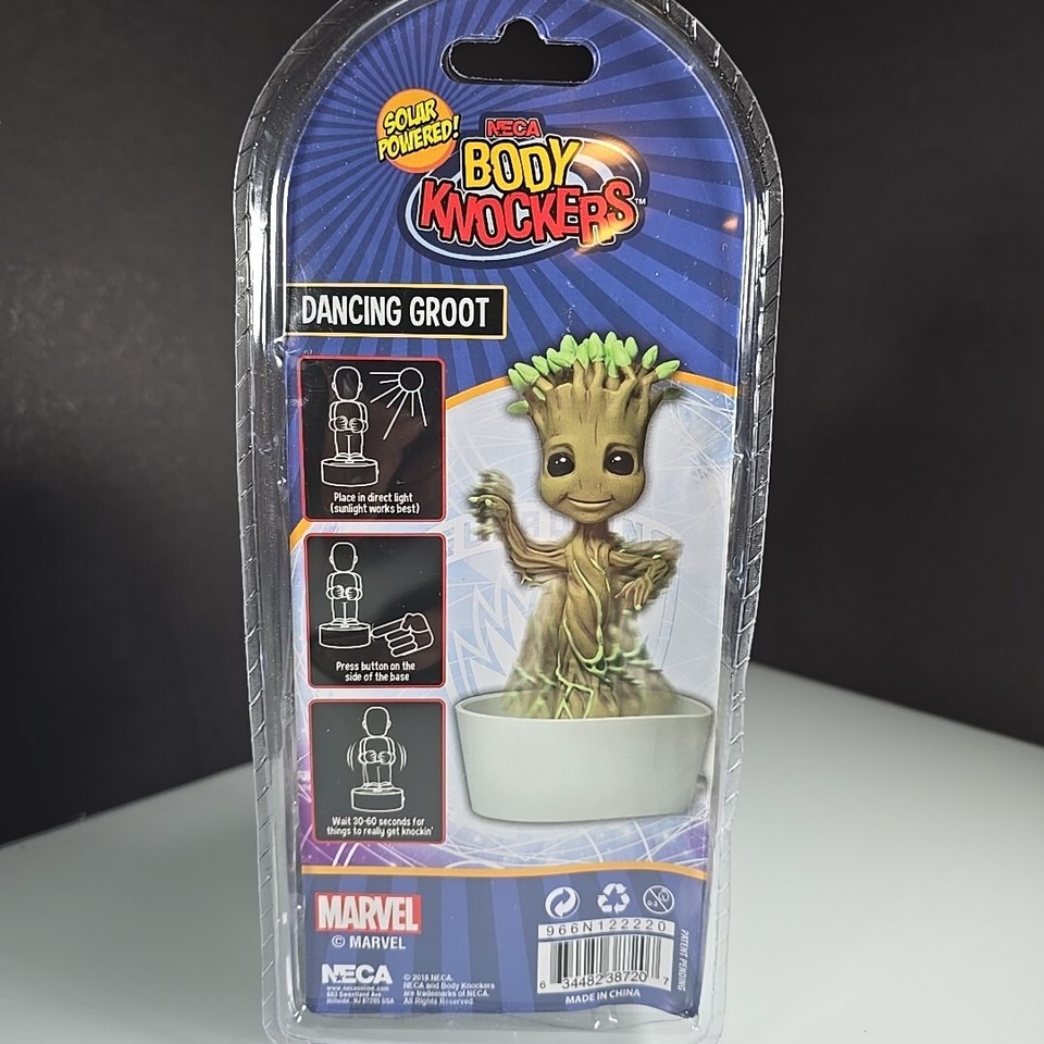 NECA Marvel Guardians of The Galaxy Classic Body Knocker - Dancing ...