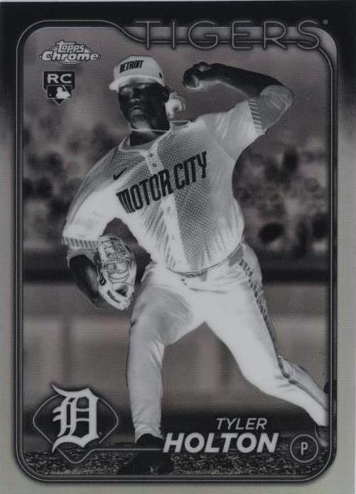 2024 Topps Chrome Update Series - Tyler Holton #USC192 Negative ...