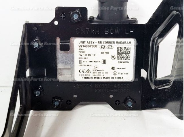 Genuine Rear Corner Radar Unit Assy LH 99140BY000 for Hyundai Elantra ...