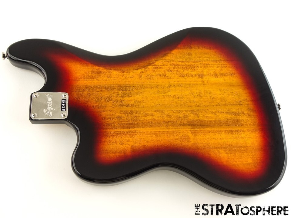 LOADED Fender Squier Classic Vibe Bass VI Six String BODY, Bass ...