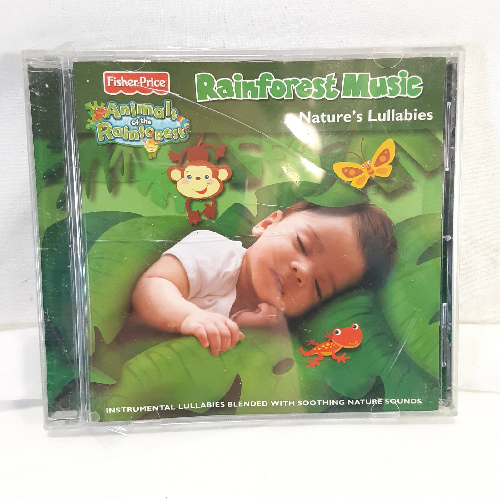 Fisher Price: Rainforest Music: Natures CD Sealed 96741156625| eBay