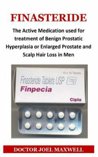 Finasteride : The Active Medication Used for Treatment of Benign ...