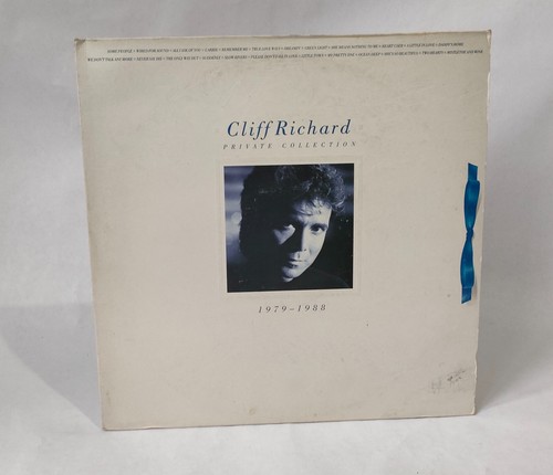 Cliff Richard - Private Collection (1979-1988) - Double Music Vinyl ...