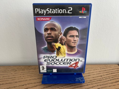 PES 4 PRO EVOLUTION SOCCER - PS2 - PlayStation 2 - PAL - Complet | eBay