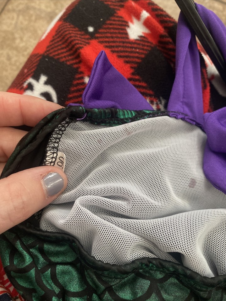 Boutique Baby Girls Size 90 or 2T Mermaid One Piece Swim Suit | eBay