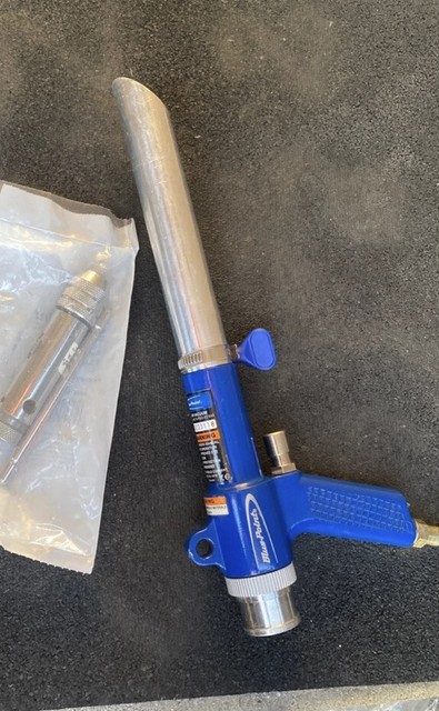 Blue Point Hand Held Air Vacuum Kit Model AV1000A for sale online | eBay