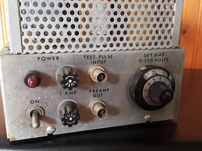 Ortec Model 101 Vintage Power Supply / Preamp for repair or parts | eBay