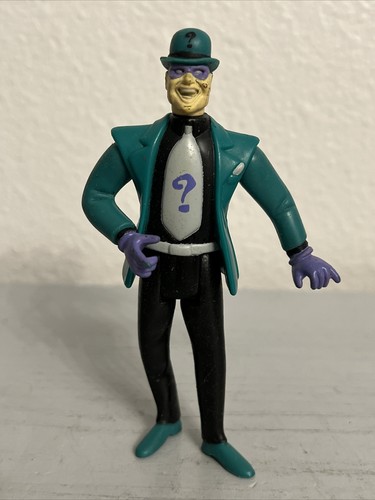 RIDDLER DC COMICS 4.5” ACTION FIGURE TOY (PRE-OWNED) | eBay