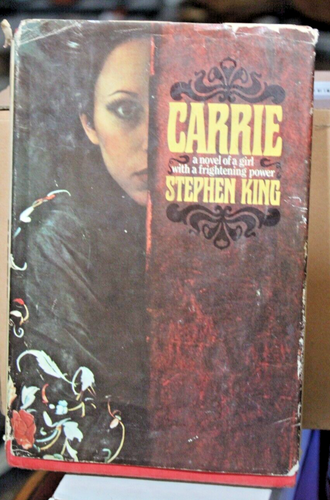 Carrie by Stephen King -Hardcover - 1974 - First Edition. | eBay