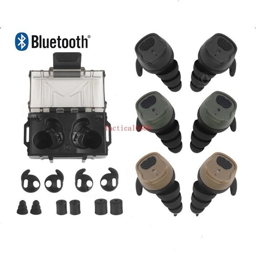 Tactical Bluetooth Earbuds Pickup Noise Reduction In-Ear Protection ...