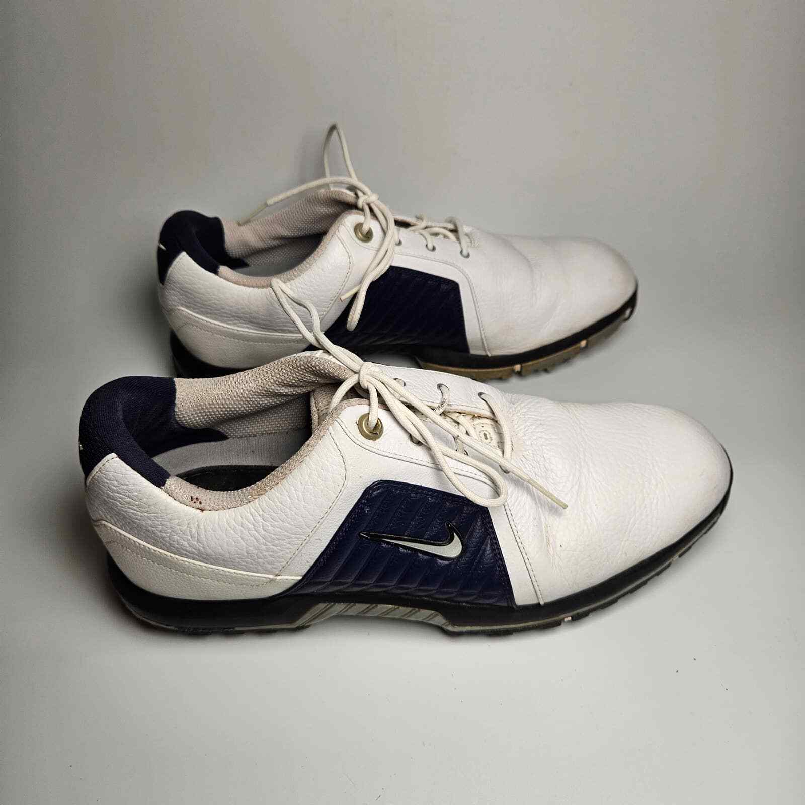 Nike Zoom Trophy Men Golf Shoe Cleats, Size 9.5 (3792… - Gem