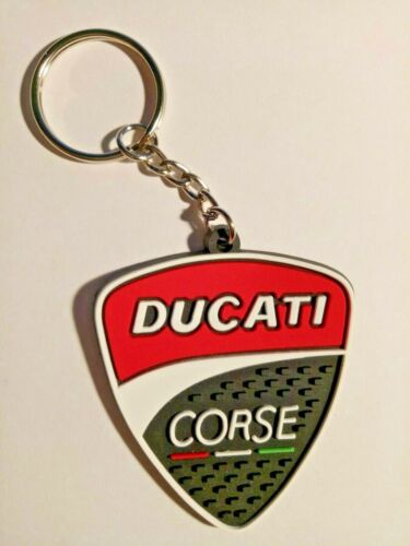 DUCATI KEYRING KEY RING PANIGALE 749 1098S MONSTER 900SS MULTISTRADA ...
