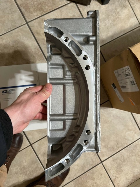 MERCEDES-BENZ GLE W166 UPPER ENGINE OIL PAN A2760143100 ORIGINAL for ...