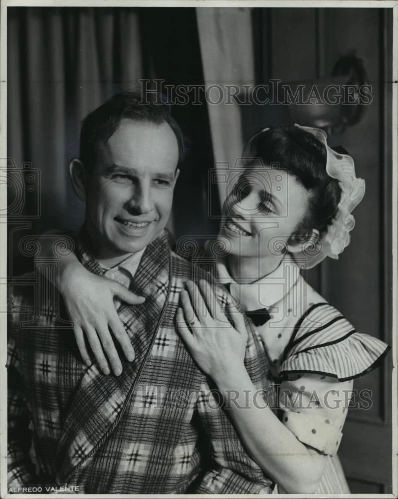 Hume Cronyn And Jessica Tandy
