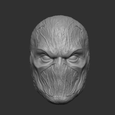 Spawn v1 Al Simmons custom head for Image McFarlane and more action ...