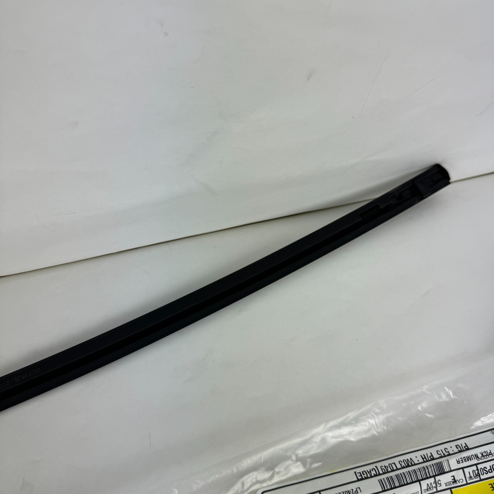 2023 2024 Hyundai Ioniq 6 Front Left Upper Door Frame Molding Gloss 82850-KL010 | eBay