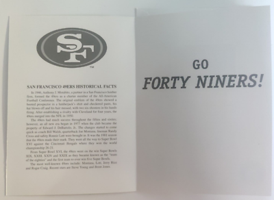 49ers Printable Folding Birthday Cards First Ever 49ers Library Card