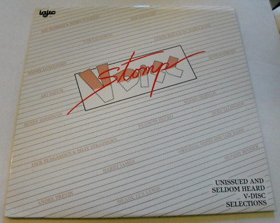 VARIOUS ARTISTS - V DISC - Stomp - Vinyl LP Record Album jazz | eBay