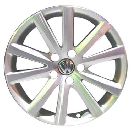 17in Wheel for VOLKSWAGEN EOS 2007-2011 SILVER Reconditioned Alloy Rim ...