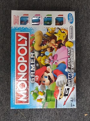 Monopoly Gamer Nintendo Battle for the Highest Score Edition Board Game ...