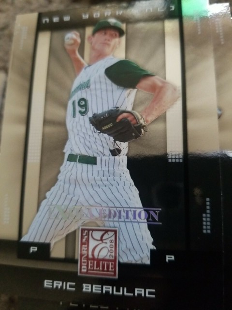 2008 Donruss Elite Extra Edition - #35 Eric Beaulac (RC) for sale ...