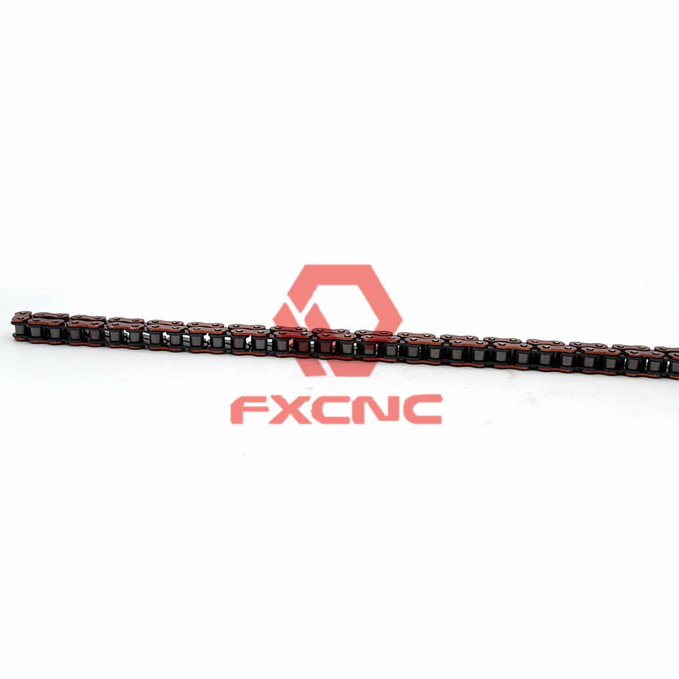 FXCNC Red 420 Chain 110 Link For 110cc 125cc Dirt Pit Bike Quad TaoTao ...