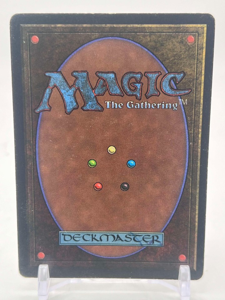 MTG Magic The Gathering Revised 3rd Edition 1994 English UNDERGROUND ...