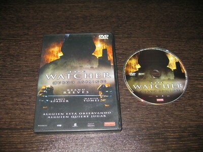 The Watcher (Killer Game) DVD Keanu Reeves James Spader Marisa Tomei | eBay