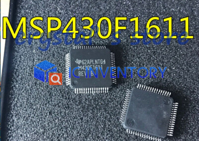 1pcs M430F1611 MSP430F1611IPMR M430F1611REV MSP430F1611 QFP64 new | eBay