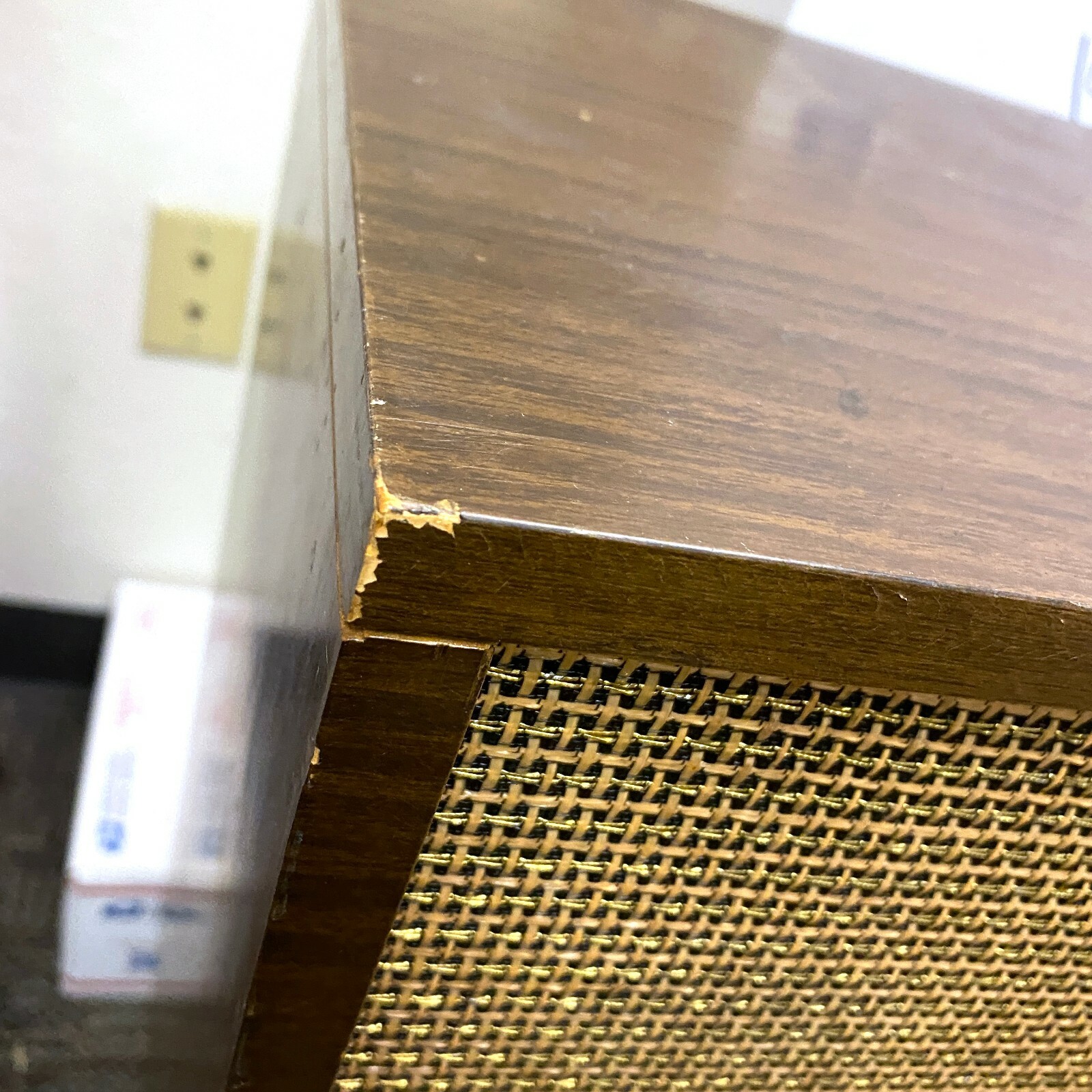 Vintage Symphonic DeLuxe 1771 Stereo High Fidelity Record Player + AM ...