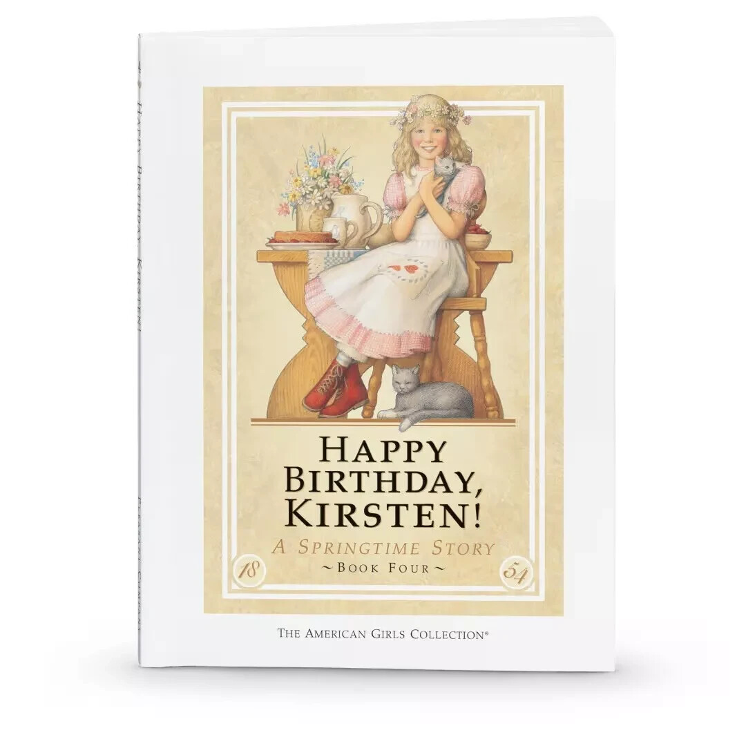 American Girl Kirsten's Birthday Outfit & Book NIB LE SAME DAY SHIP ...