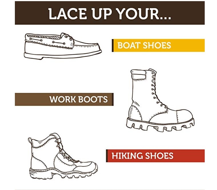 Leather Boot Shoe Laces Shoelaces in All colors - 72 inches 1 pair | eBay