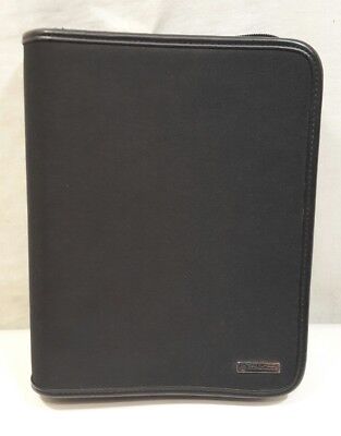 Franklin Covey Classic Black Microfiber Planner Binder Textured 1 ...