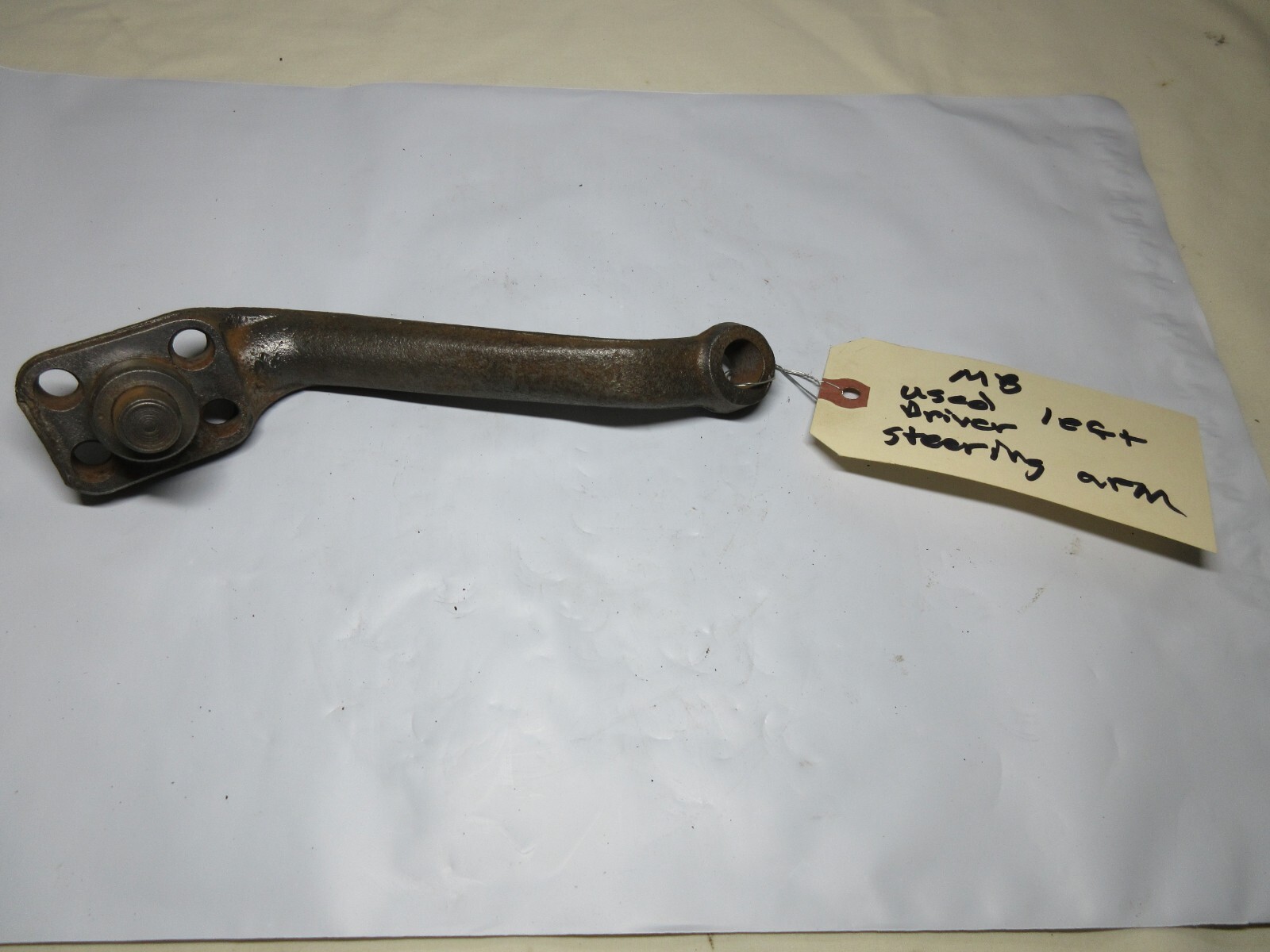 Ford GPW Jeep Willys MB Left Driver Side Steering Arm | eBay
