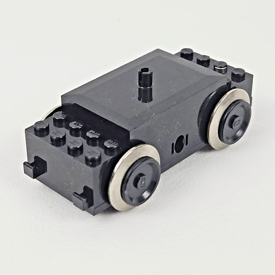 LEGO 590 70358 - 9V Eisenbahn Motor Train Motor with Wheels Engine ...
