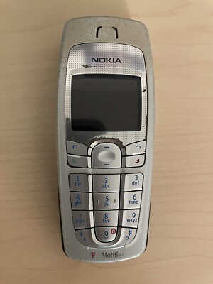 Nokia 6010 White T-Mobile Cell Phone Untested | eBay