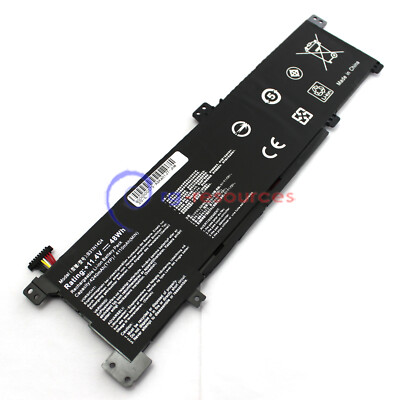 New 11.4V 48Wh B31N1424 Battery for ASUS K401U K401UB K401LB Series ...