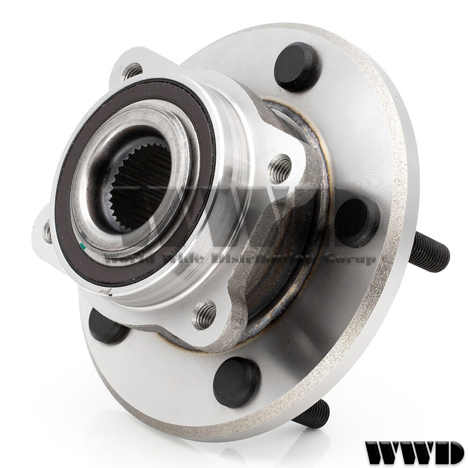 Pair Front Wheel Hub Bearings Assembly For 2009-2020 Dodge Journey 5 ...