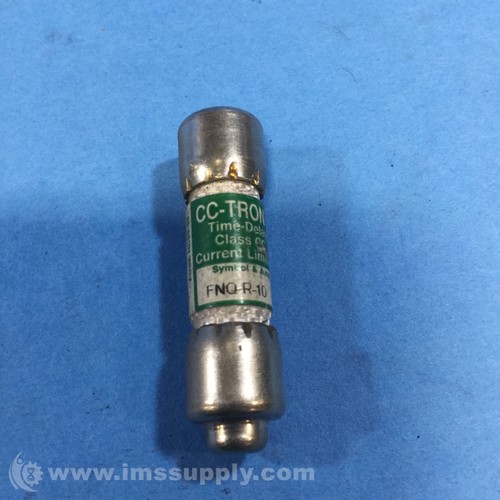 Cooper Bussmann FNQ-R-10 Fuse,10 Amp, 600V, Class CC USIP | eBay