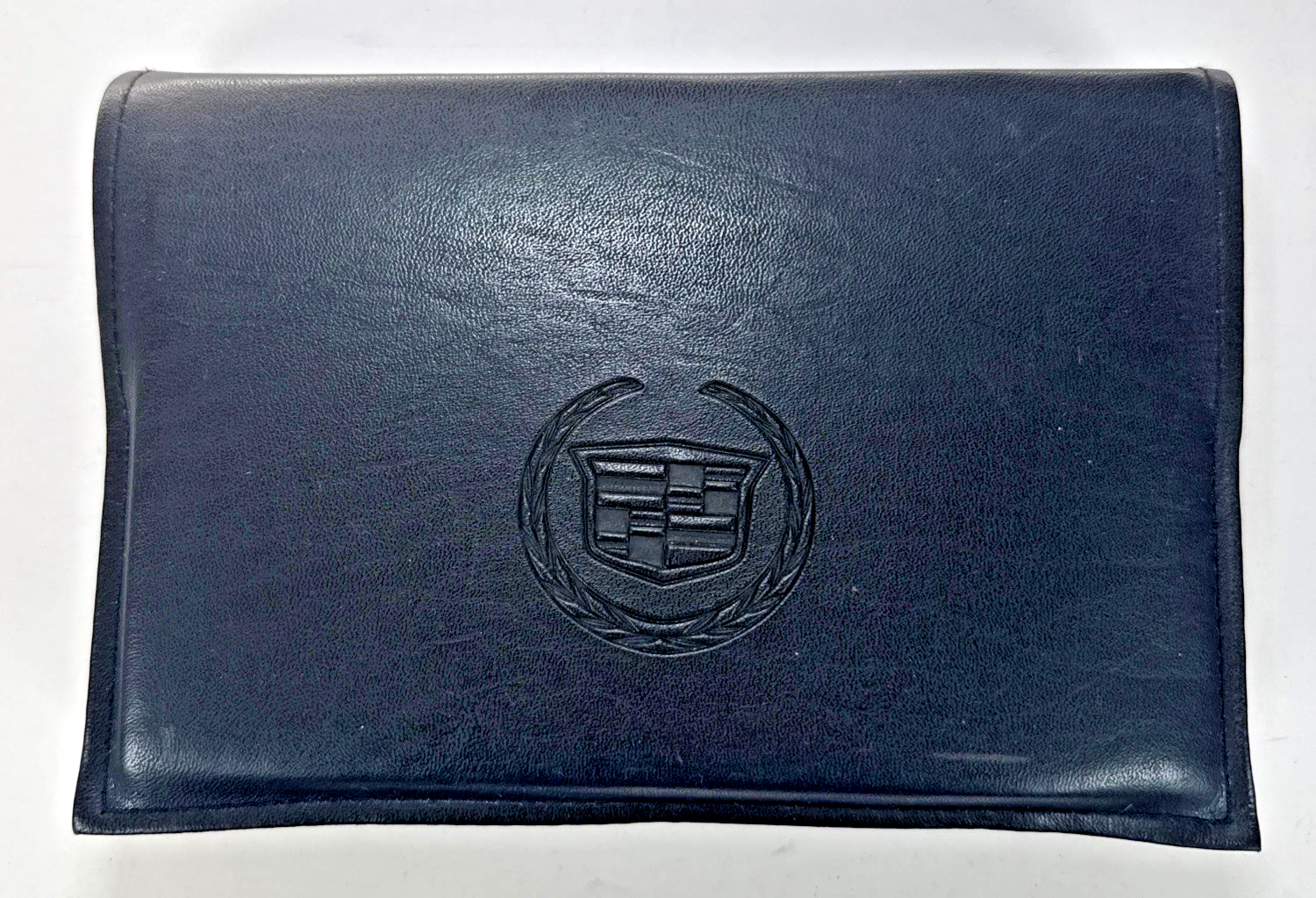 CADILLAC LEATHER CASE FOR OWNERS MANUAL USER GUIDE WALLET COVER | eBay