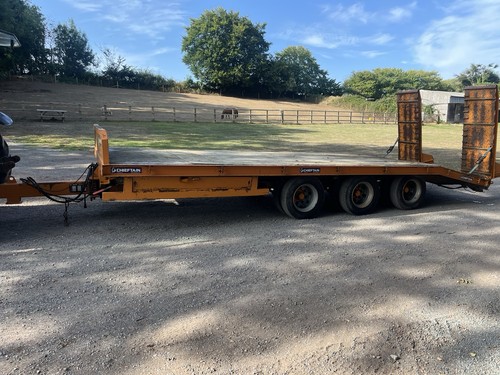 Chieftain Tractor Low Loading Loaders Trailer | eBay UK