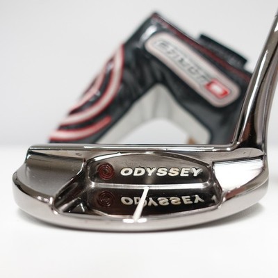 Lefty ODYSSEY PROTYPE TOUR Series #9 34in Putter LH w/Head Cover | eBay