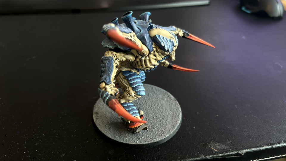 Warhammer 40K Tyranids – Painted Screamer-Killer Carnifex (Leviathan ...
