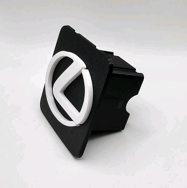 Lexus Tow Hitch Cover/Plug/Cap for 2" Receivers | eBay