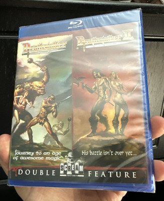 Deathstalker / Deathstalker II Blu-ray Shout/Scream Factory Double ...
