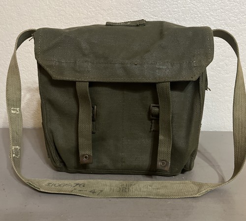 WWII Army Canvas Rucksack Backpack Field Military British Pack P37 | eBay